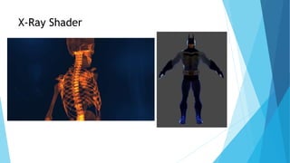 overviewing new unity graphic features | PPTX