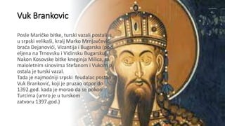 SRPSKA DESPOTOVINA petrovic vasilije 7/1 | PPTX