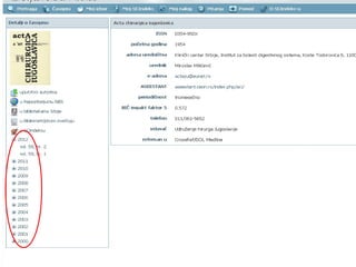 Srpski citatni indeks | PPT