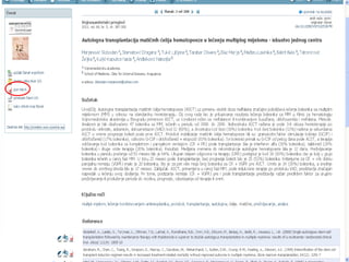 Srpski citatni indeks | PPT