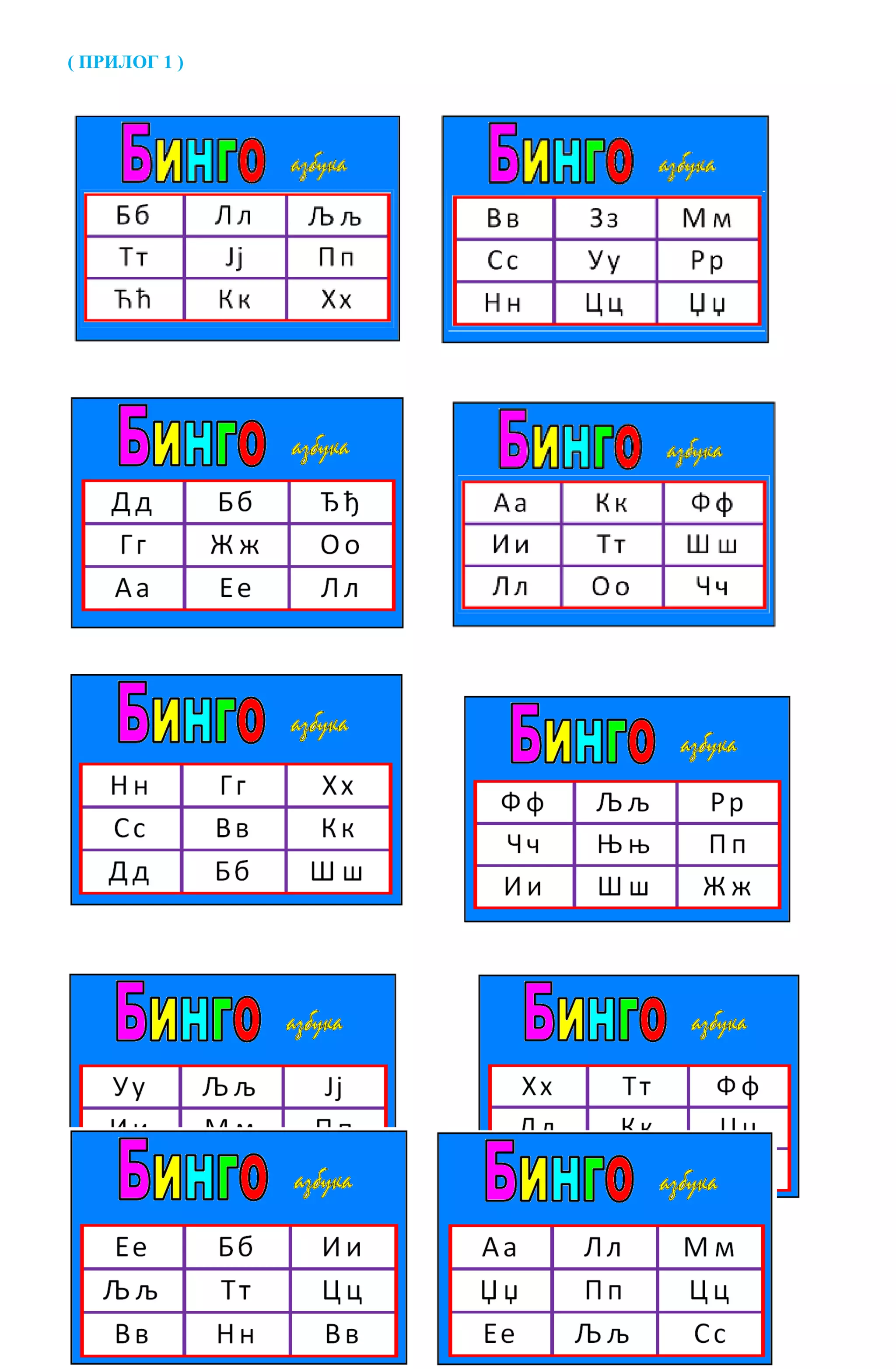 Srpski jezik - Rečenica, reč, slog, slovo, glas | DOC