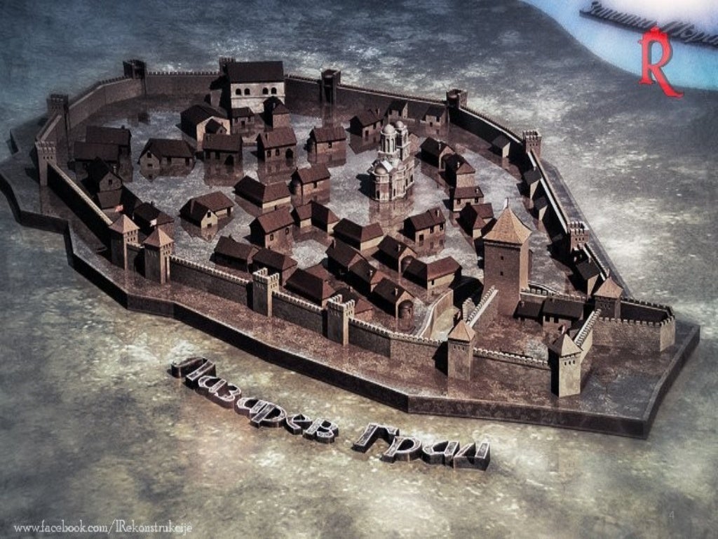 Srpski srednjovekovni gradovi 2000