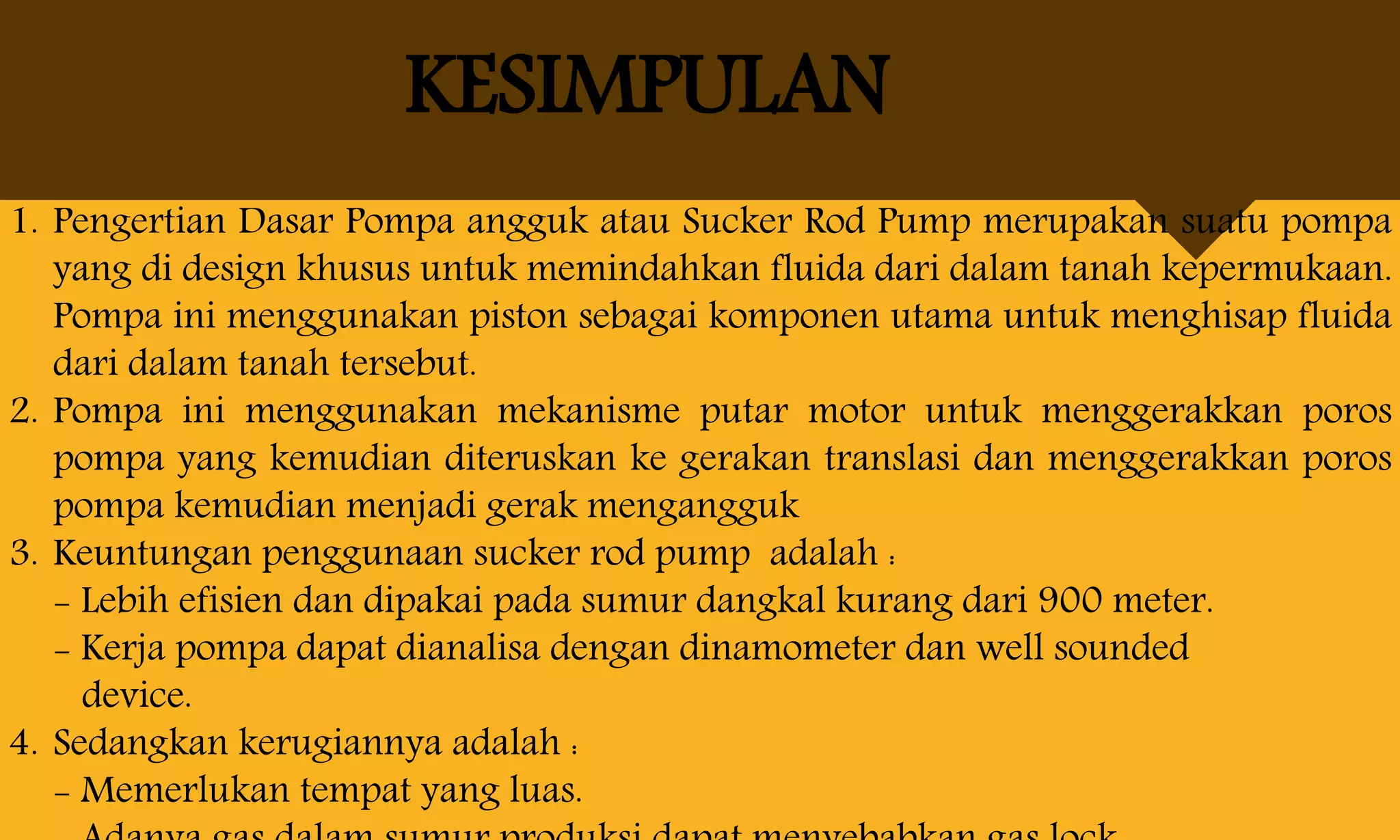 Srp soker rod pomp | PPTX