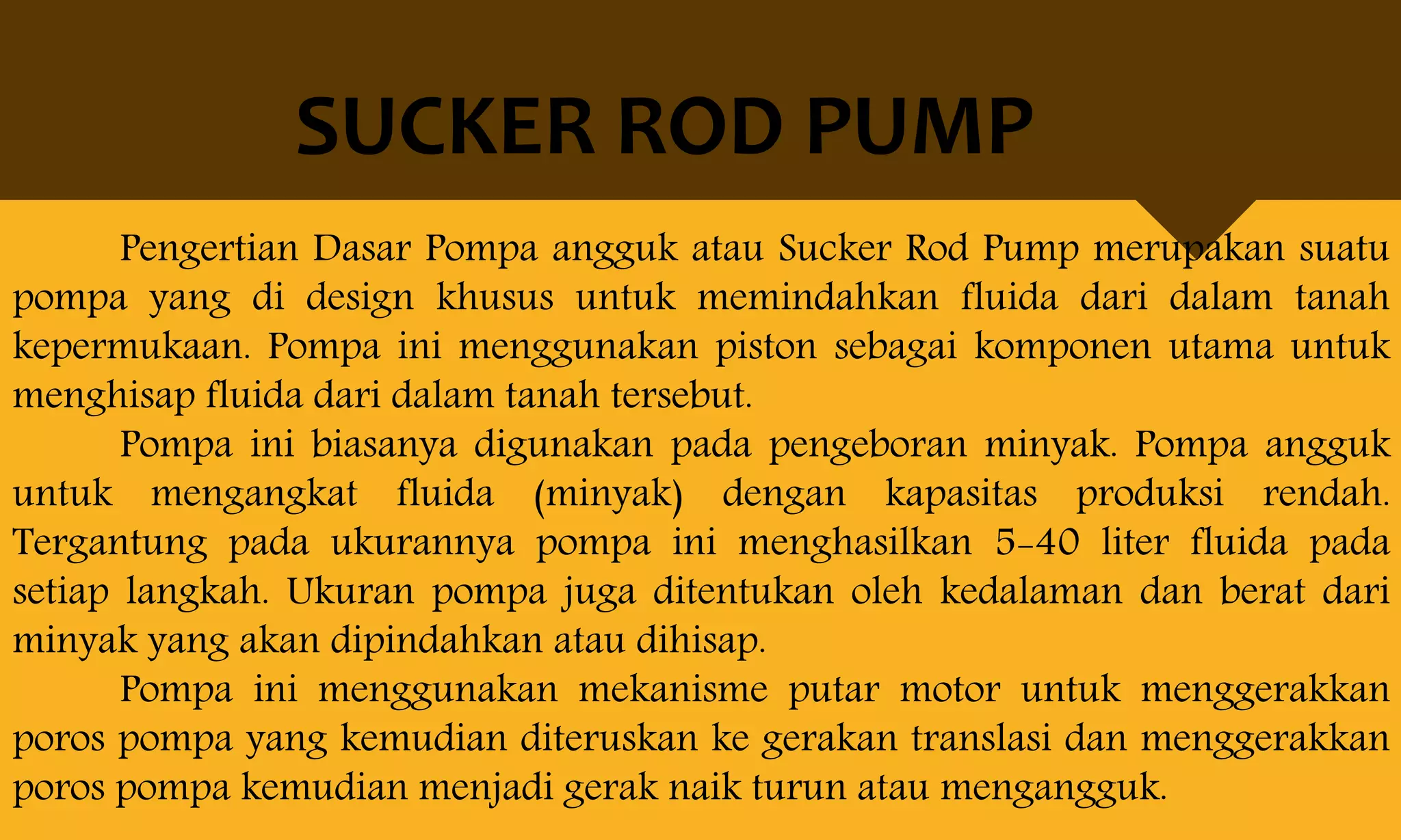 Srp soker rod pomp | PPTX