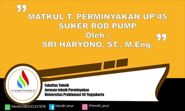 Srp soker rod pomp | PPTX