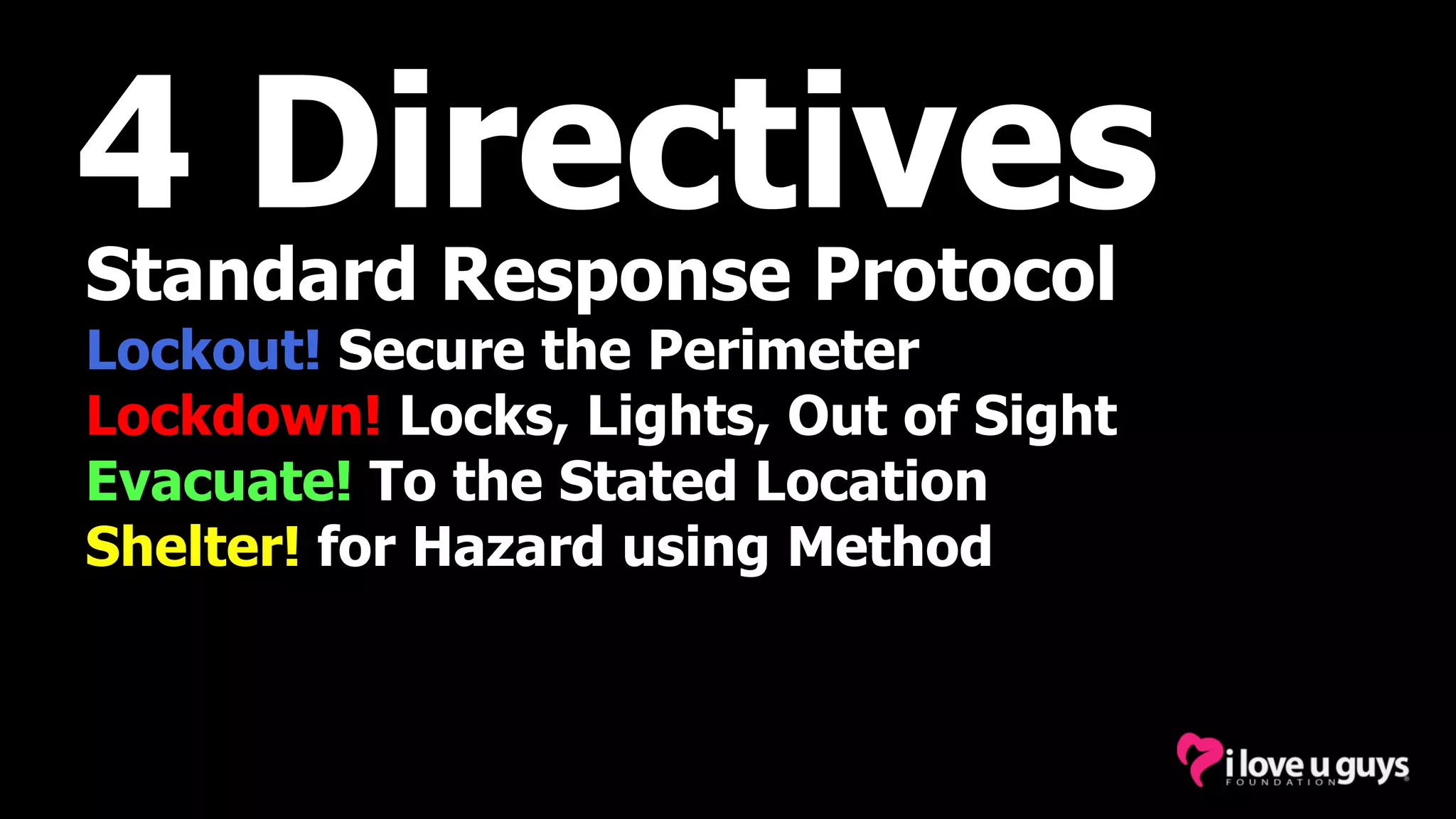 Standard Response Protocol | PPT