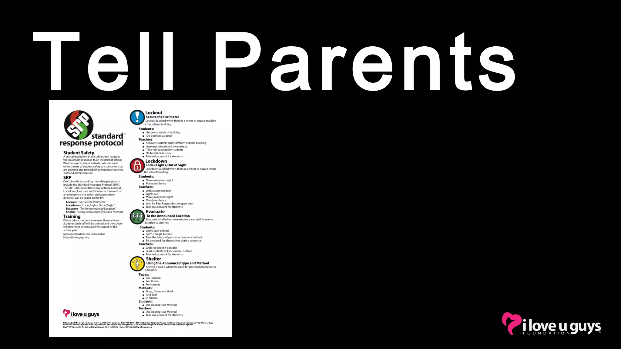 Srp training guide | PPT