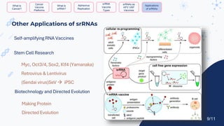 srRNA-based Cancer Vaccines.pptx