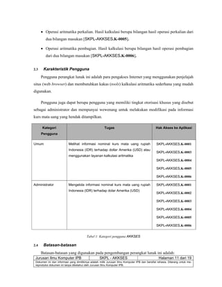 Srs 1-skpl akkses | PDF