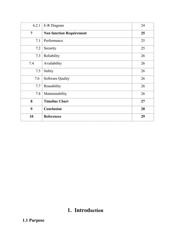 SRS for Hospital Management System | DOCX
