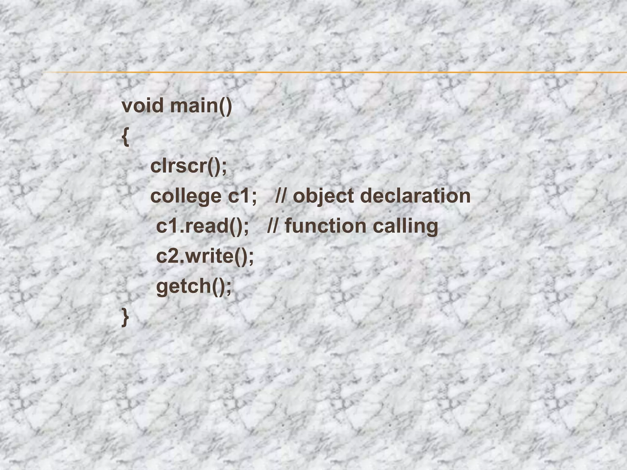 encapsulation | PPTX | Programming Languages | Computing