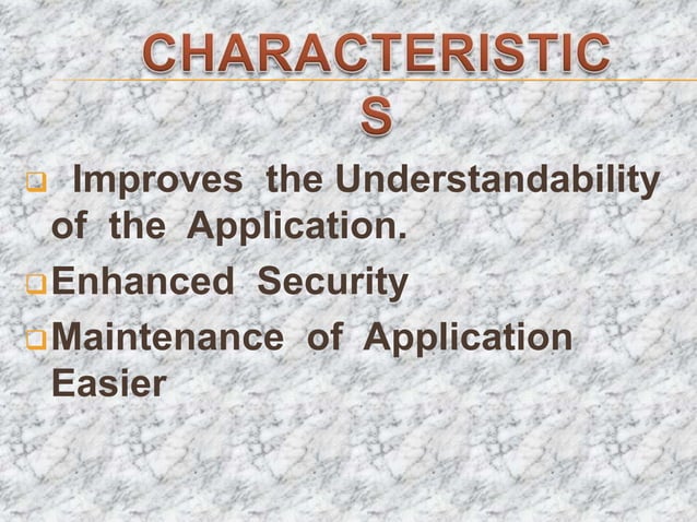 encapsulation | PPTX | Programming Languages | Computing