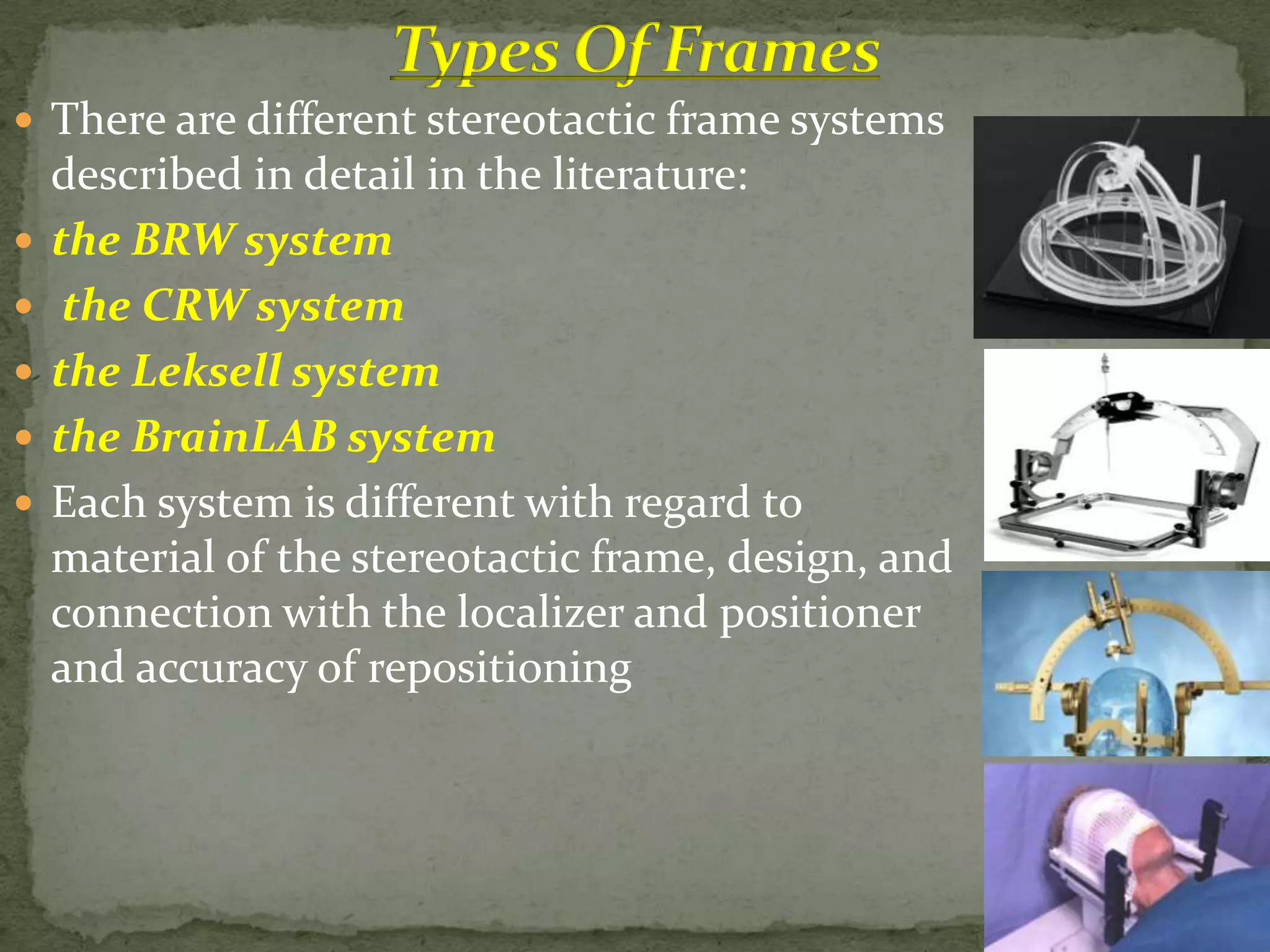 Stereotactic Radiosurgery/ Radiotherapy | PPTX
