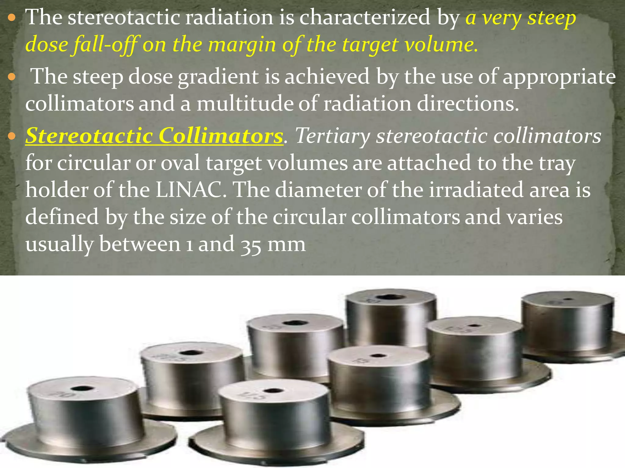 Stereotactic Radiosurgery/ Radiotherapy | PPTX