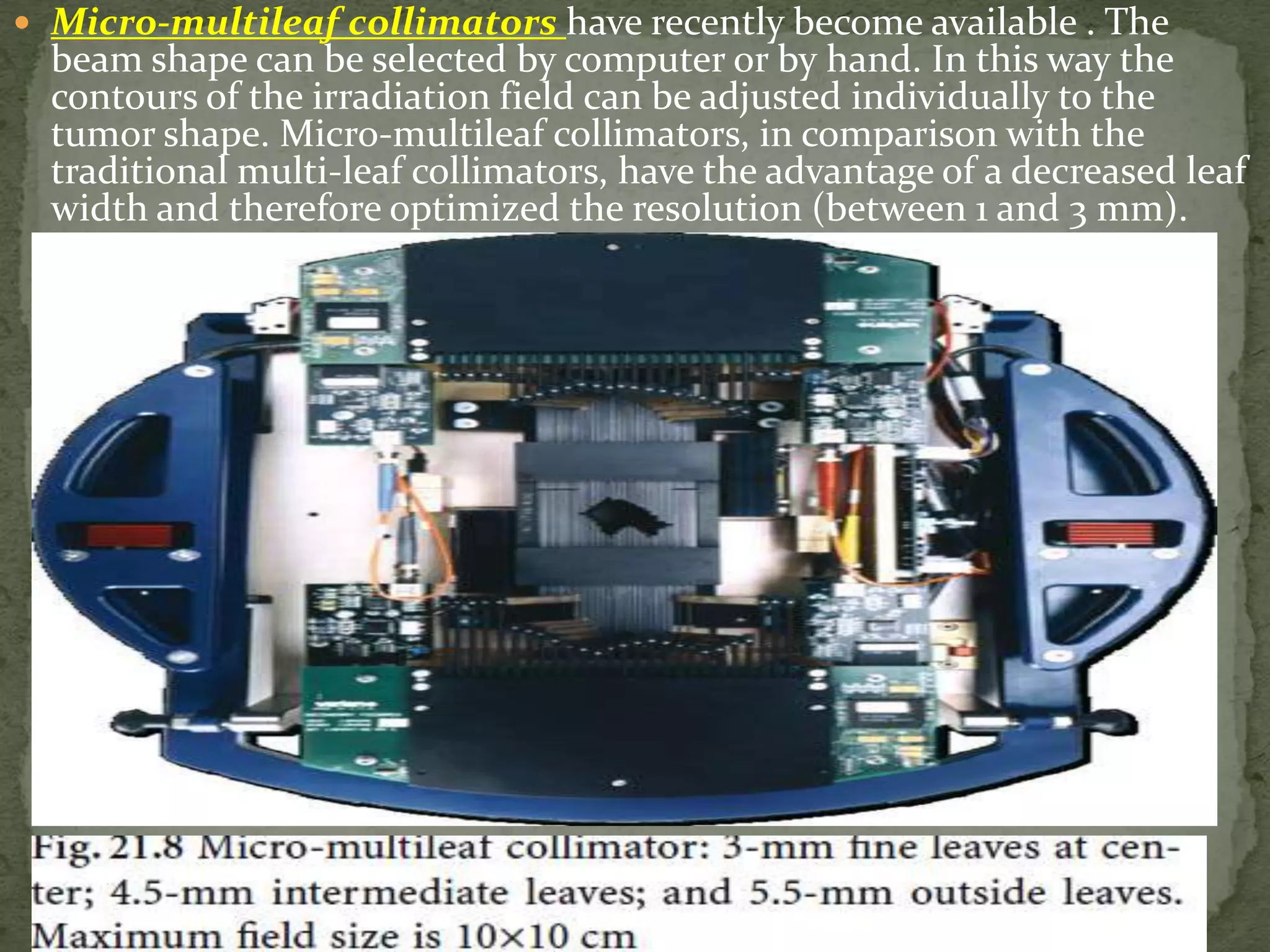 Stereotactic Radiosurgery/ Radiotherapy | PPTX