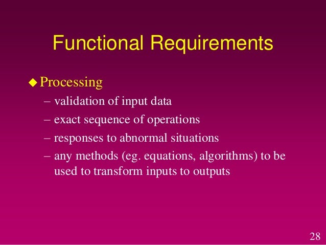 Software Requirement Specification