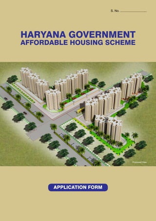 Haryana Affordable Housing Scheme 2014 | PDF