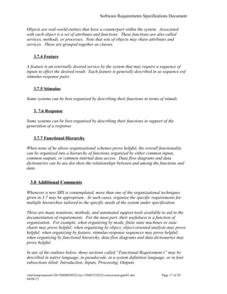 Srs | DOC | Operating Systems | Computer Software and Applications