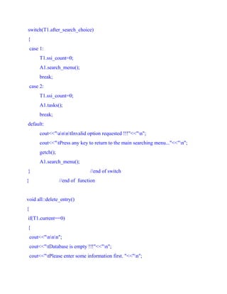 Hospital Management System Project | PDF