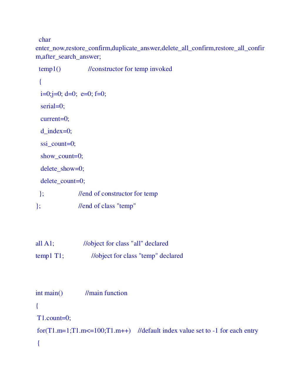 Hospital Management System Project