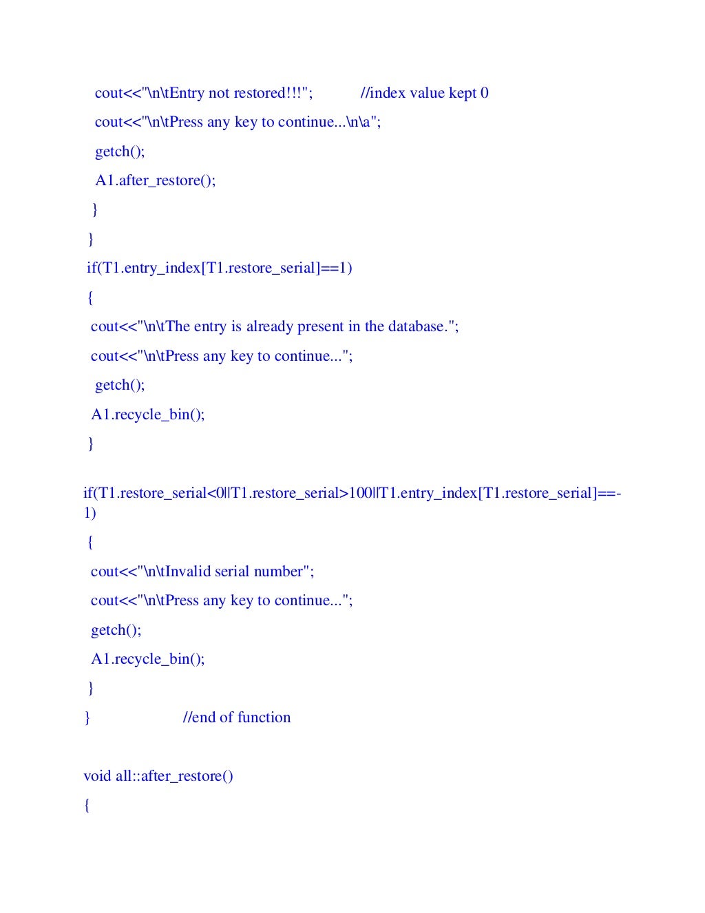 Hospital Management System Project