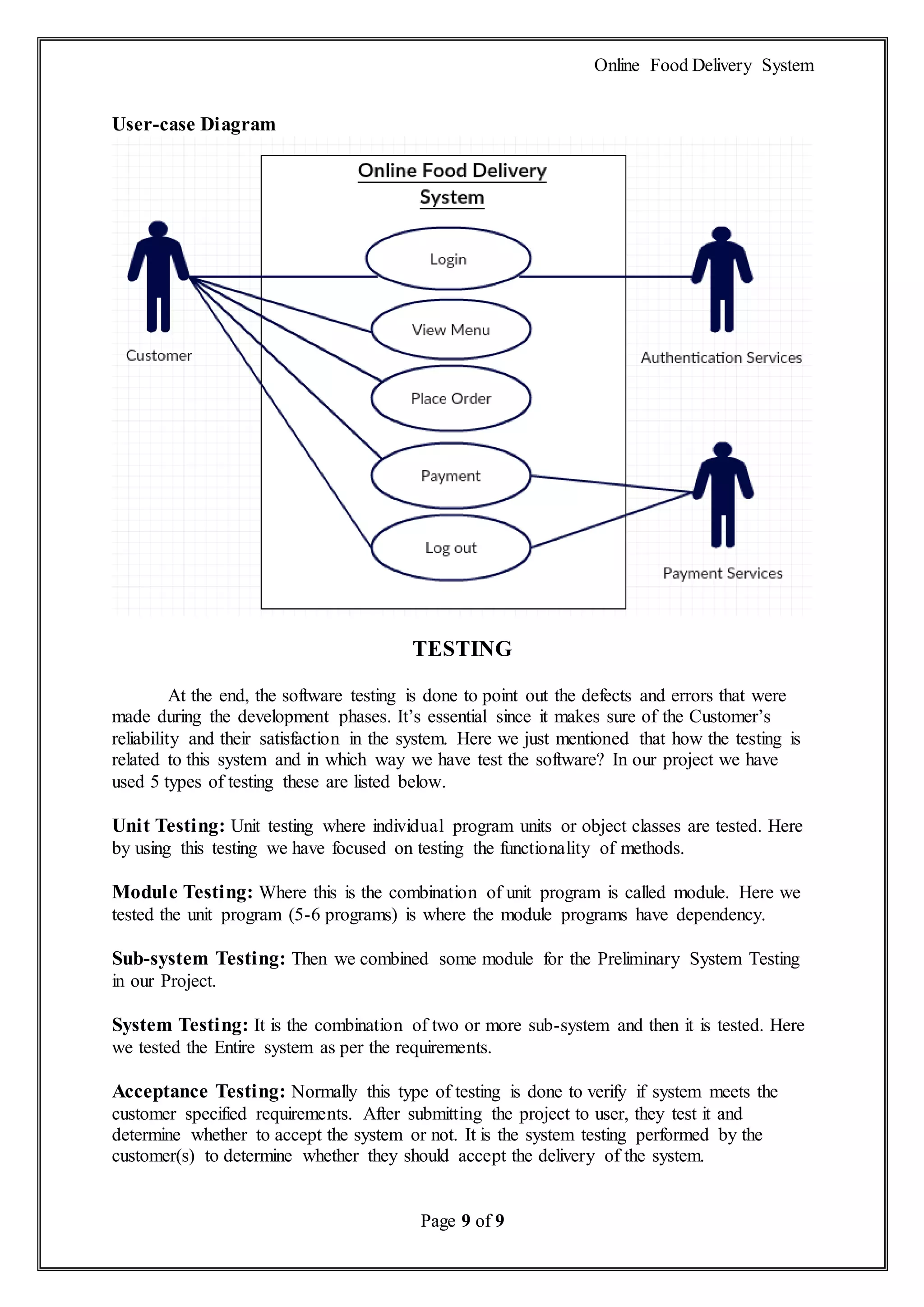 Srs (Software Requirement Specification Document) | DOCX