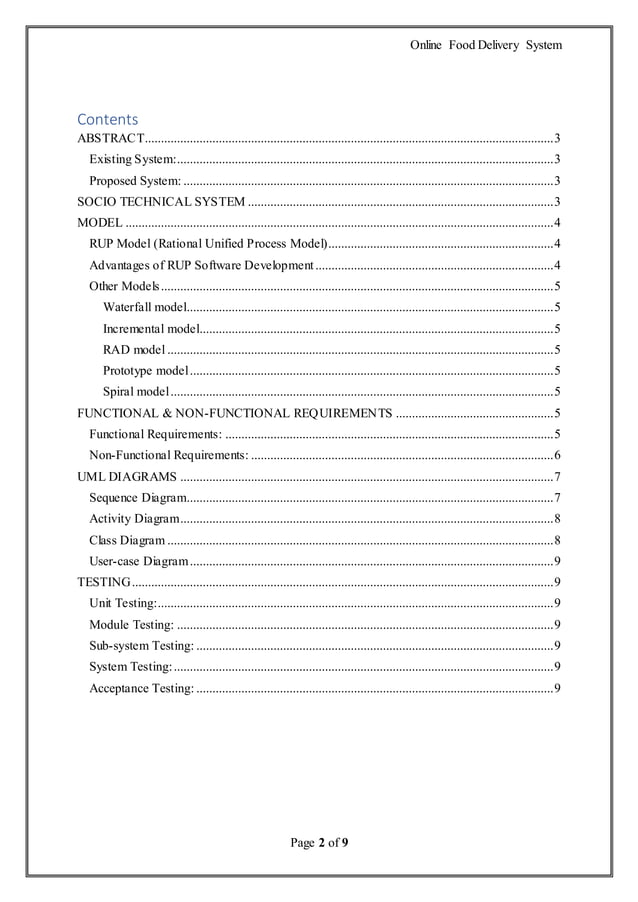 Srs (Software Requirement Specification Document) | DOCX