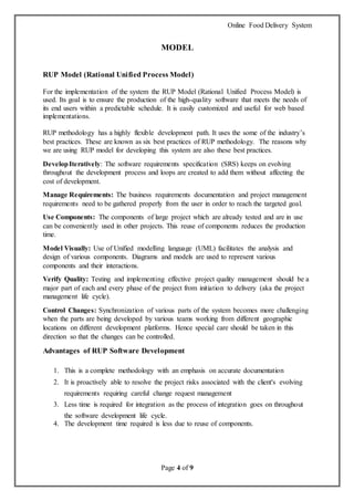 Srs (Software Requirement Specification Document) | DOCX