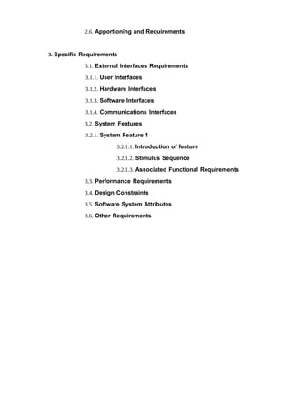 SRS for smart health care system,srs for health system,health ...