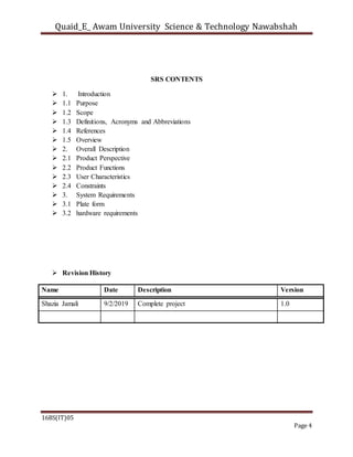 Online Movie ticket booking Project | DOCX