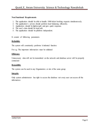 Online Movie ticket booking Project | DOCX