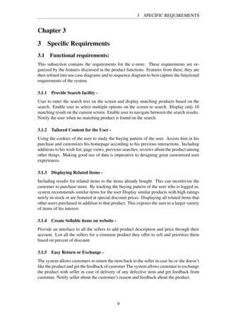 Software Requirement Specification on Online Purchasing System | PDF