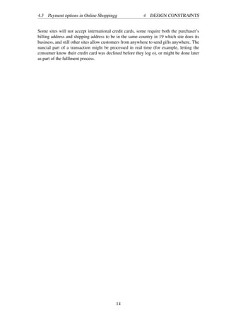 Software Requirement Specification on Online Purchasing System | PDF