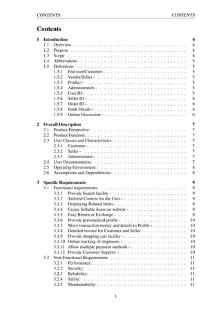 Software Requirement Specification on Online Purchasing System | PDF