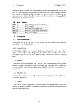 Software Requirement Specification on Online Purchasing System | PDF