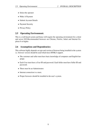 Software Requirement Specification on Online Purchasing System | PDF