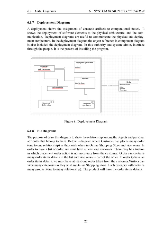 Software Requirement Specification on Online Purchasing System