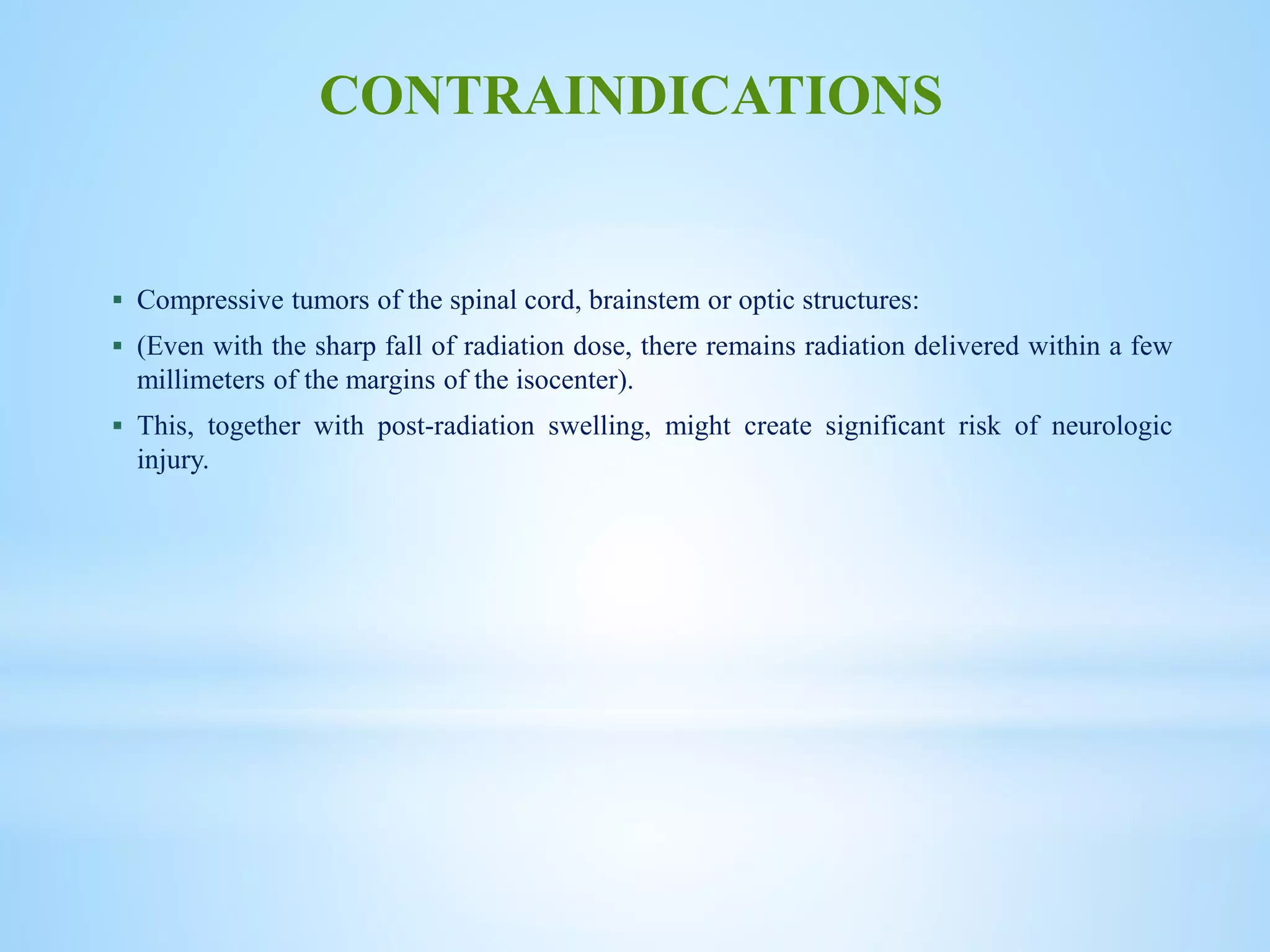 Stereotactic Radiosurgery (SRS) | PPTX | Brain and Nervous System Disorders | Diseases and ...