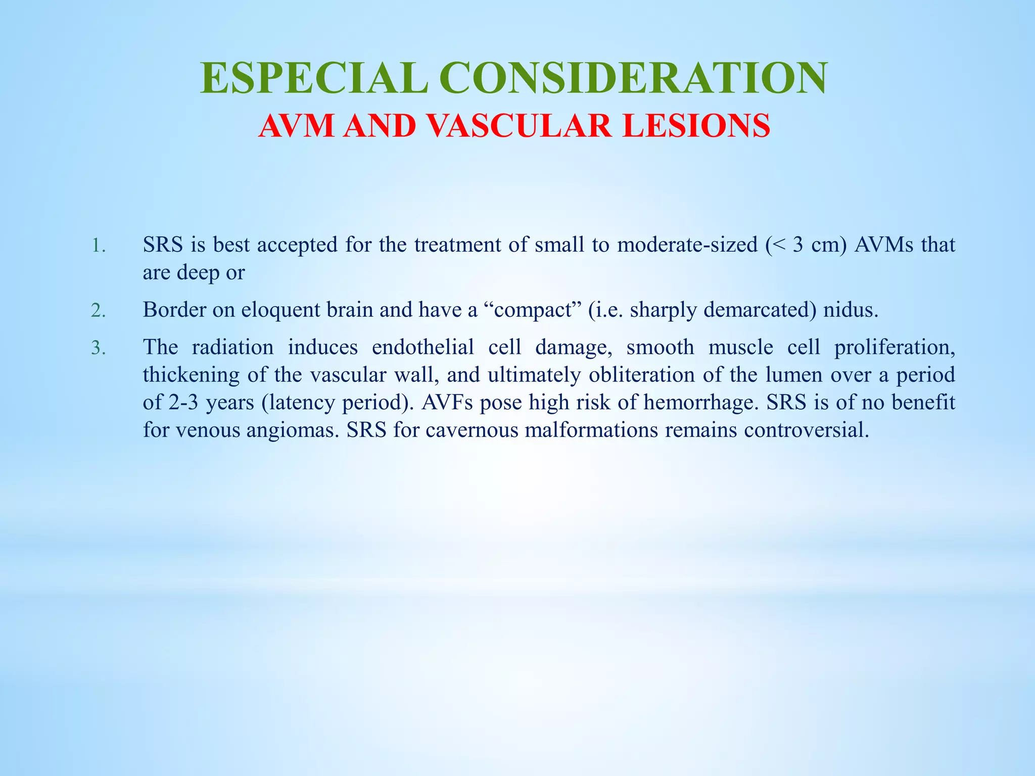 Stereotactic Radiosurgery (SRS) | PPTX | Brain and Nervous System Disorders | Diseases and ...