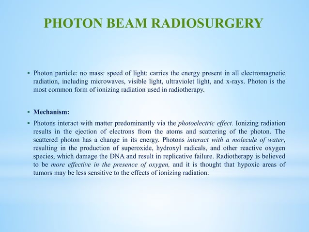 Stereotactic Radiosurgery (SRS) | PPTX | Brain and Nervous System Disorders | Diseases and ...