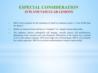 Stereotactic Radiosurgery (SRS) | PPTX