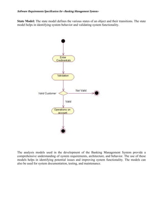 Banking Management System SRS | PDF