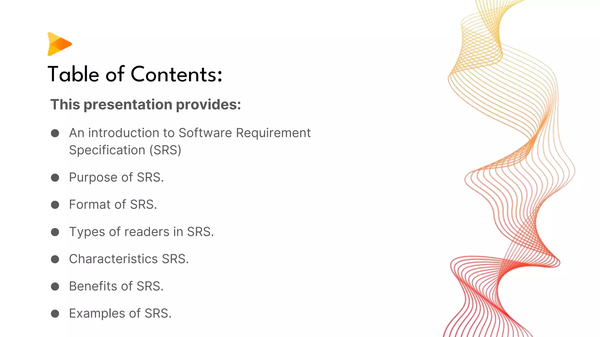 Software Requirement Specification | PPTX | Operating Systems | Computer Software and Applications