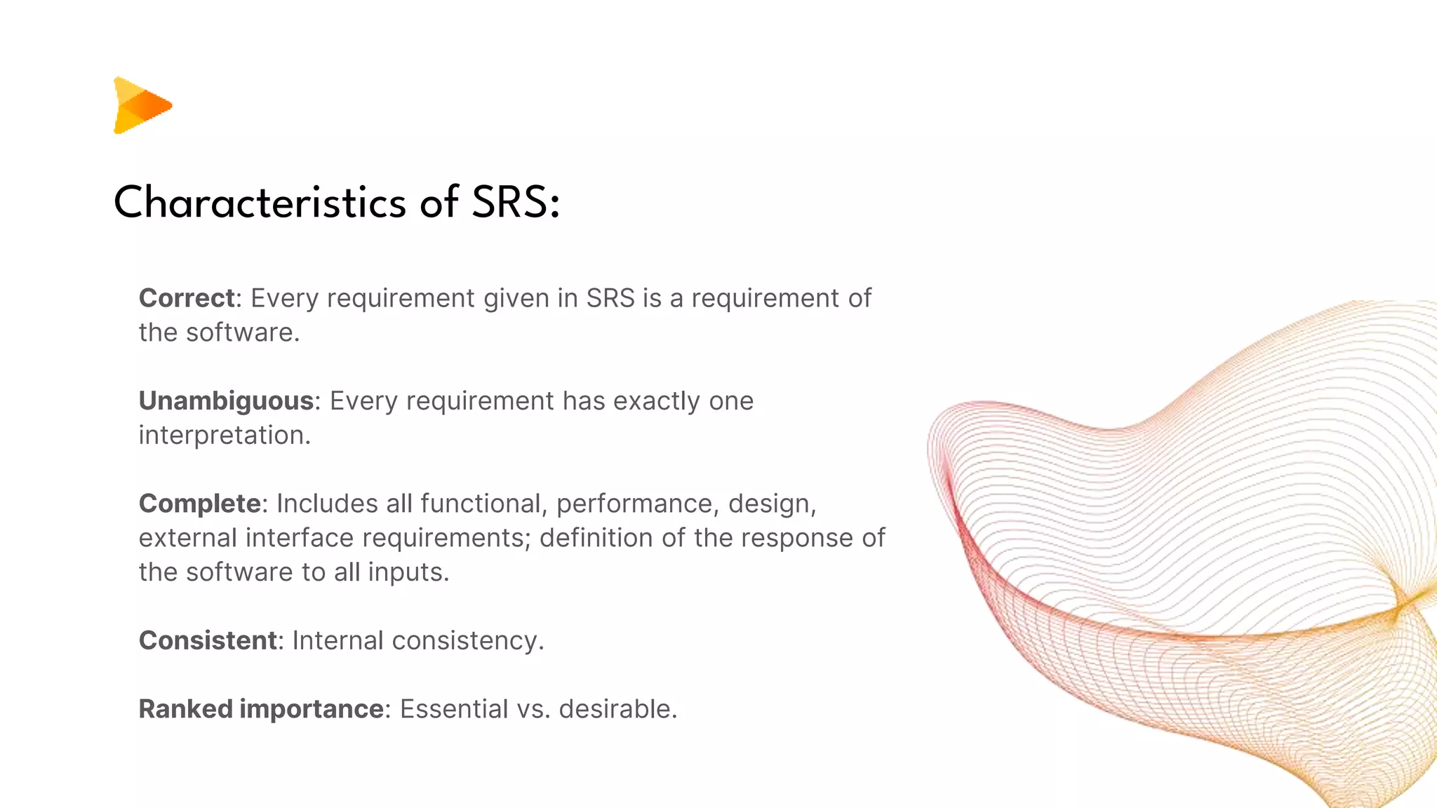 Software Requirement Specification | PPTX