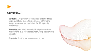 Software Requirement Specification | PPTX