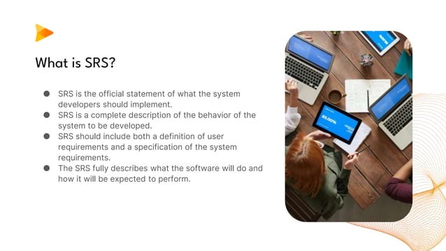 Software Requirement Specification | PPTX | Operating Systems | Computer Software and Applications