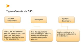 Software Requirement Specification | PPTX