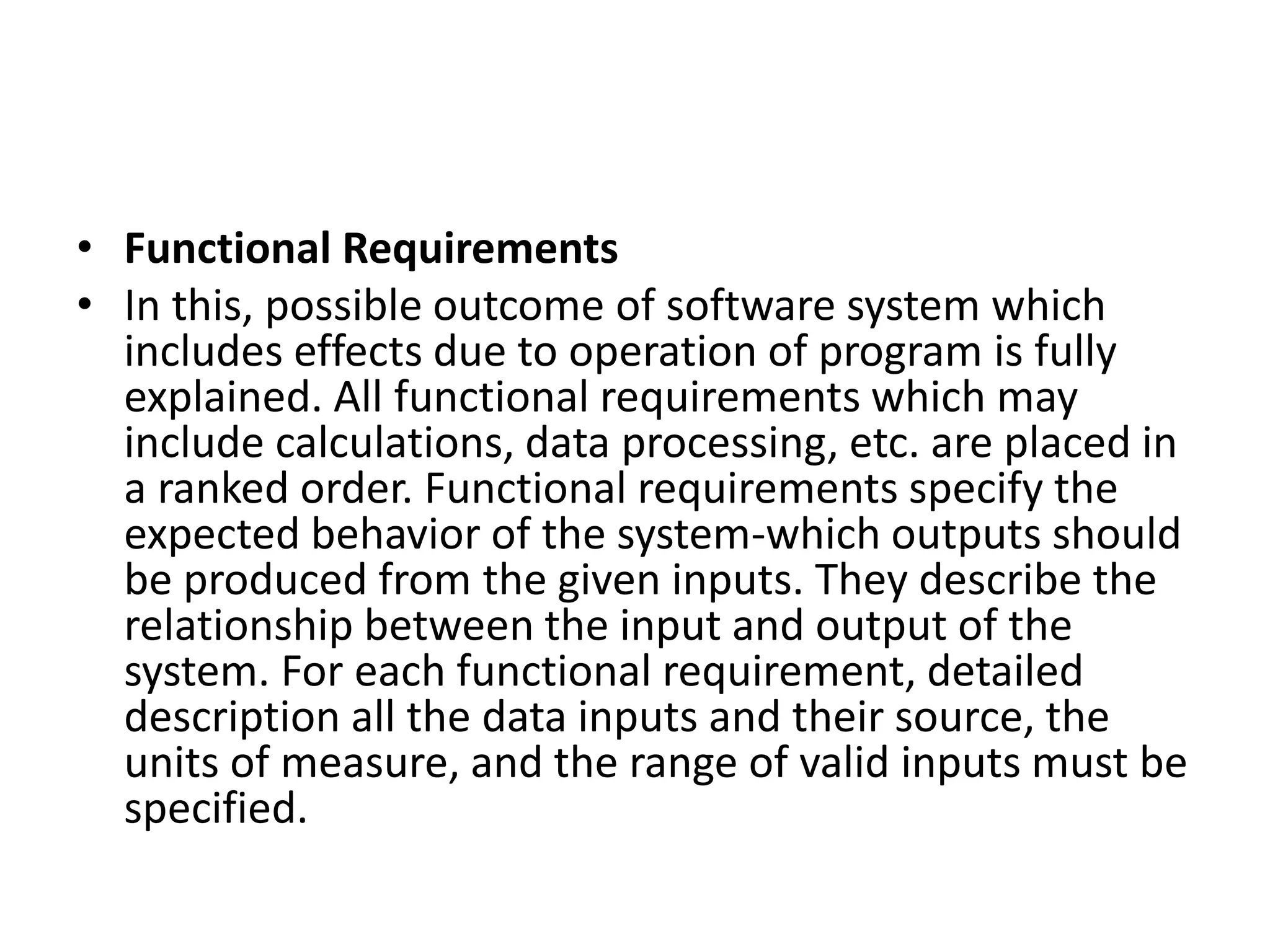 Software requirements specifications documents pdf | PDF