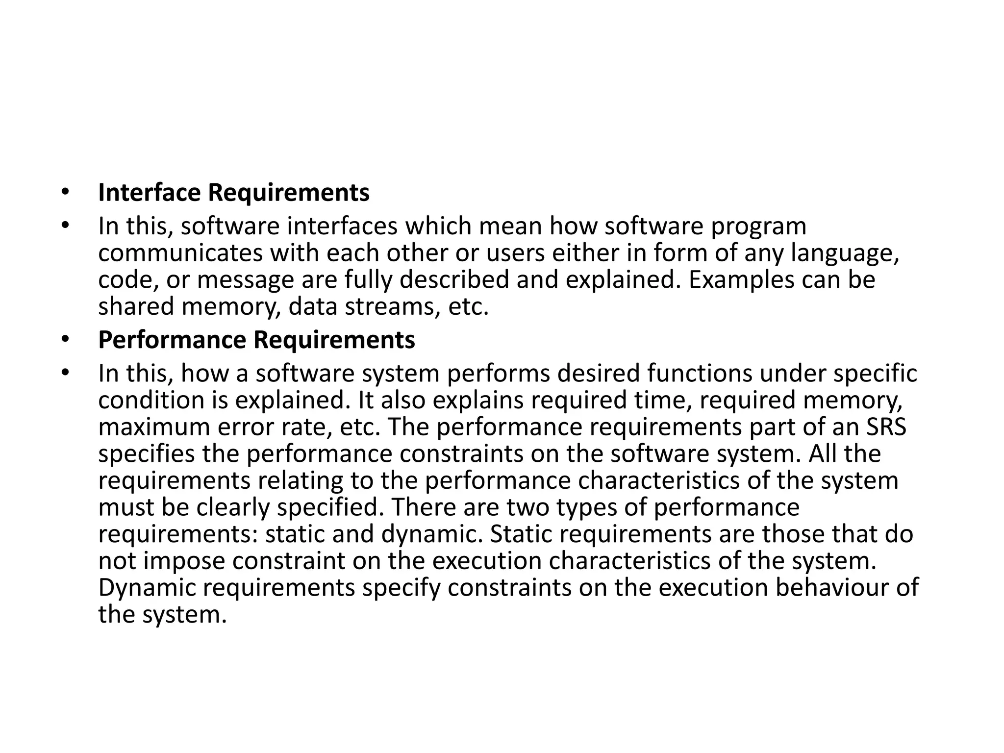 Software requirements specifications documents pdf | PDF