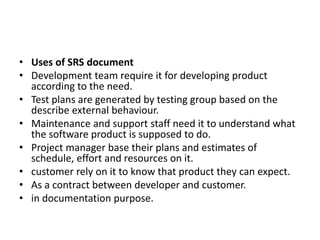 Software requirements specifications documents pdf | PDF
